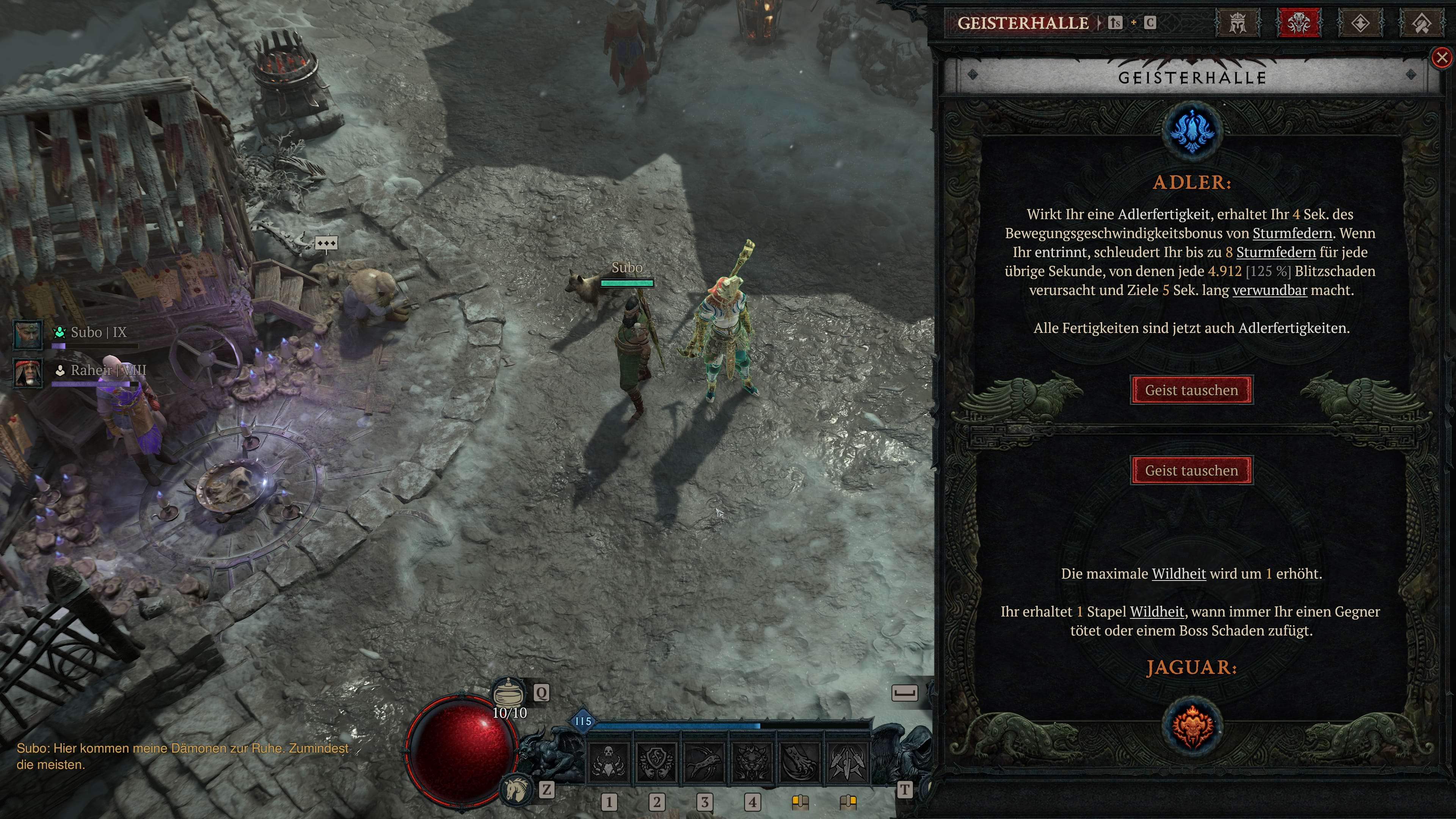 Diablo 4: Geistgeborener Levelguide für die Season