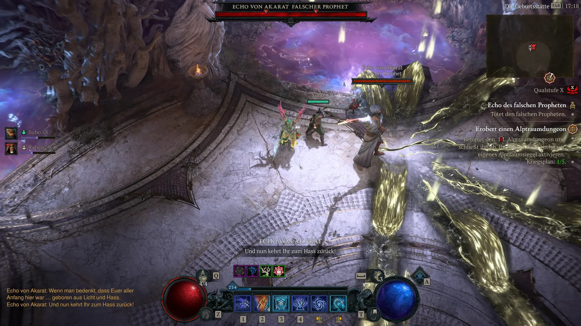 Diablo 4: Mephisto auf Qualstufe 12 besiegen – diese Tricks helfen