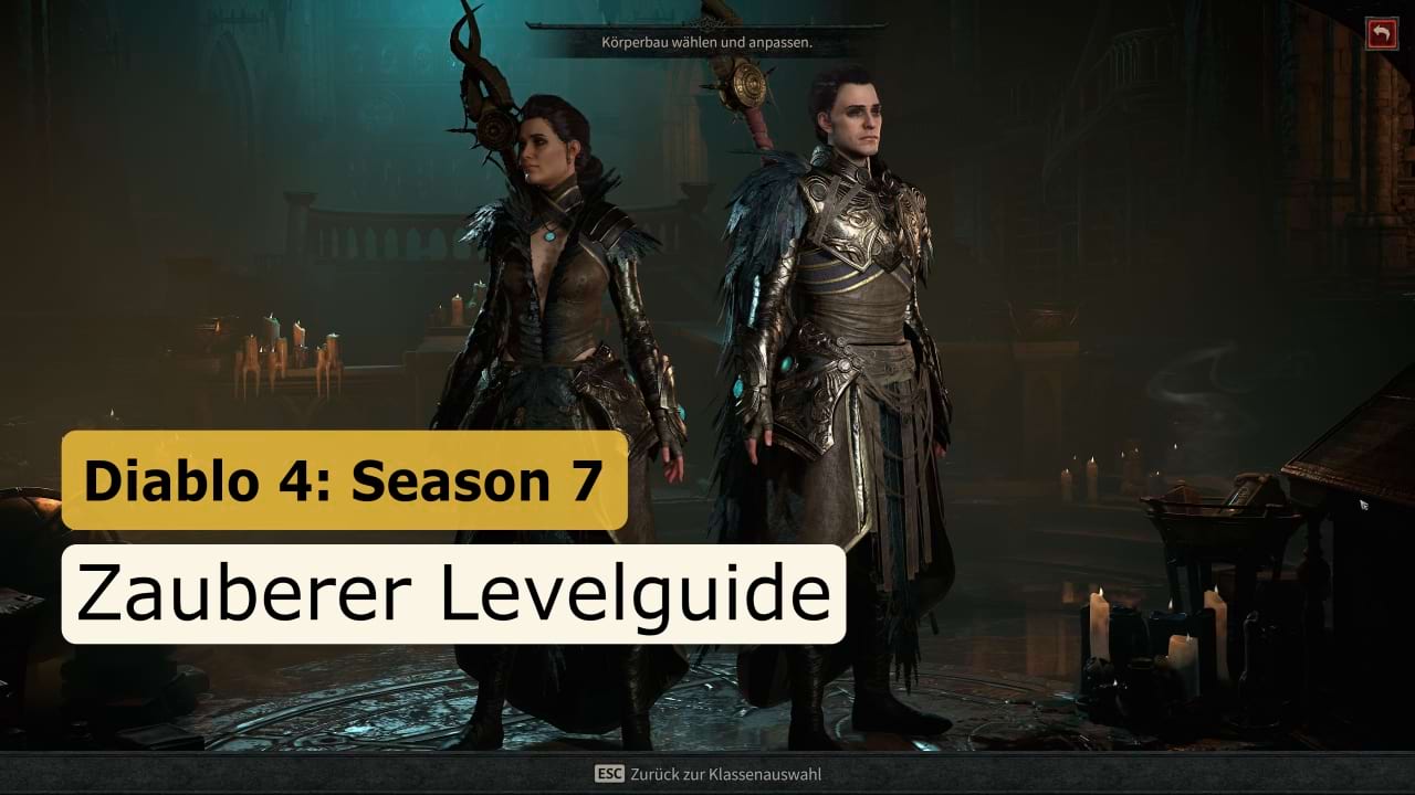 Diablo 4: Zauberer Levelguide für die Season