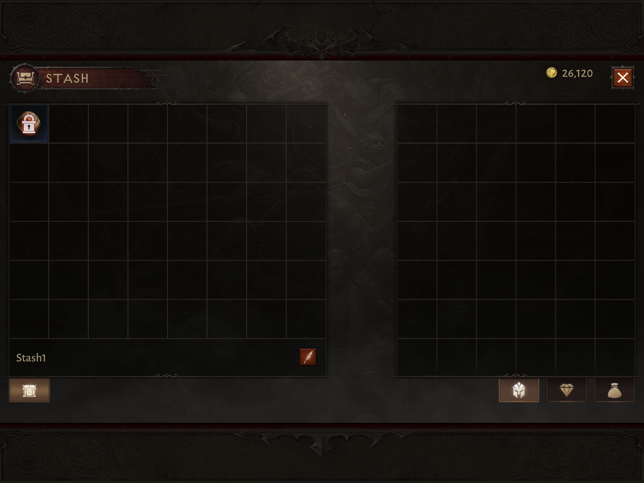 Diablo Immortal Interface & Gameplay