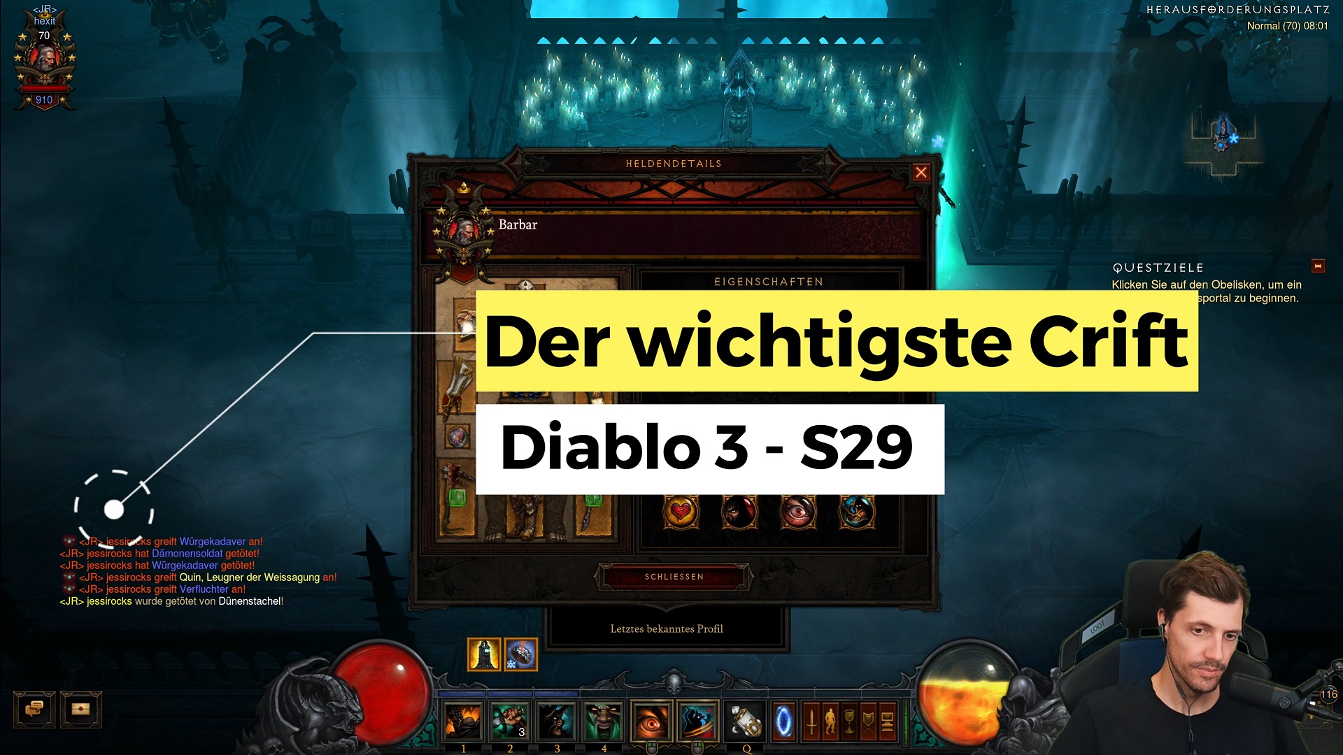 Challenge Rift zum Seasonstart von S29