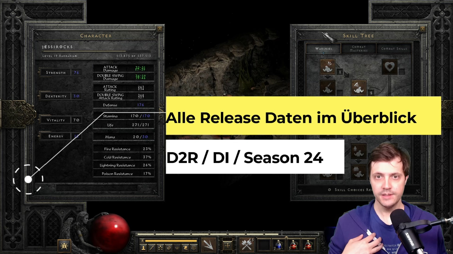 Release für D2R, DI und S24 im Überblick