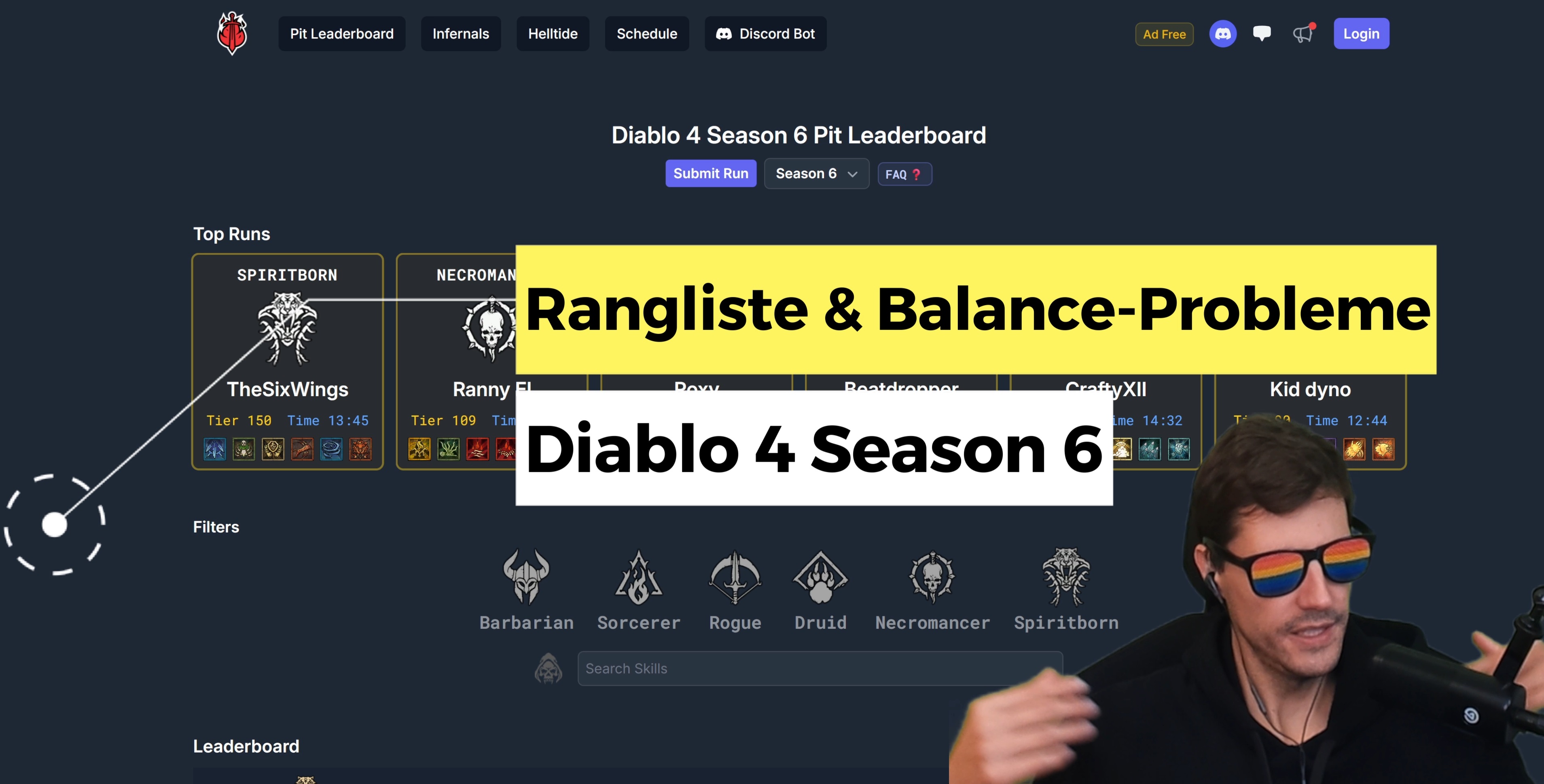 Diablo 4 Season 6: Die Pit-Rangliste offenbart gravierende Balance ...