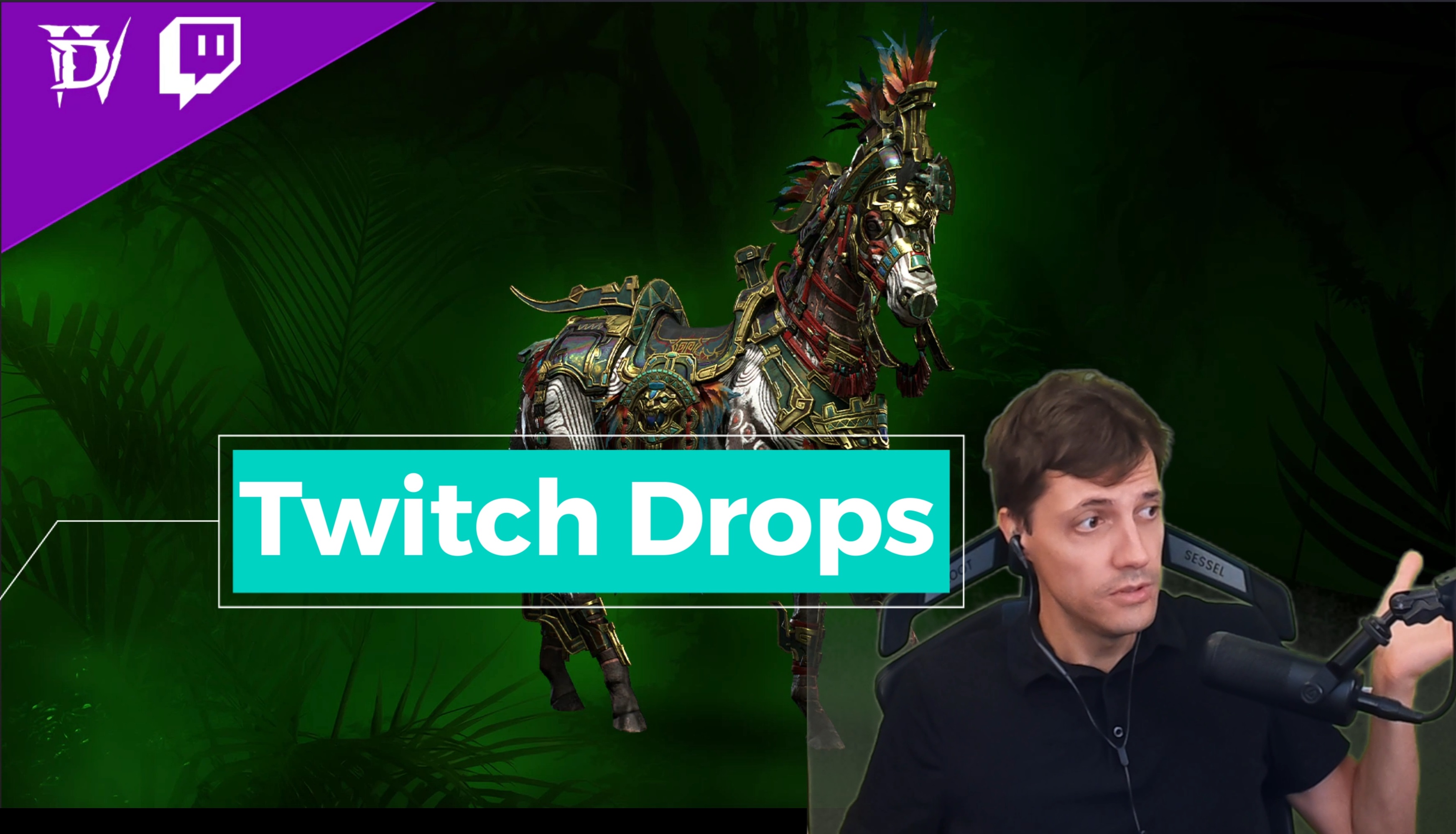 Diablo IV Twitch Drops: Zwei Mounts und viele kosmetische Gegenstände