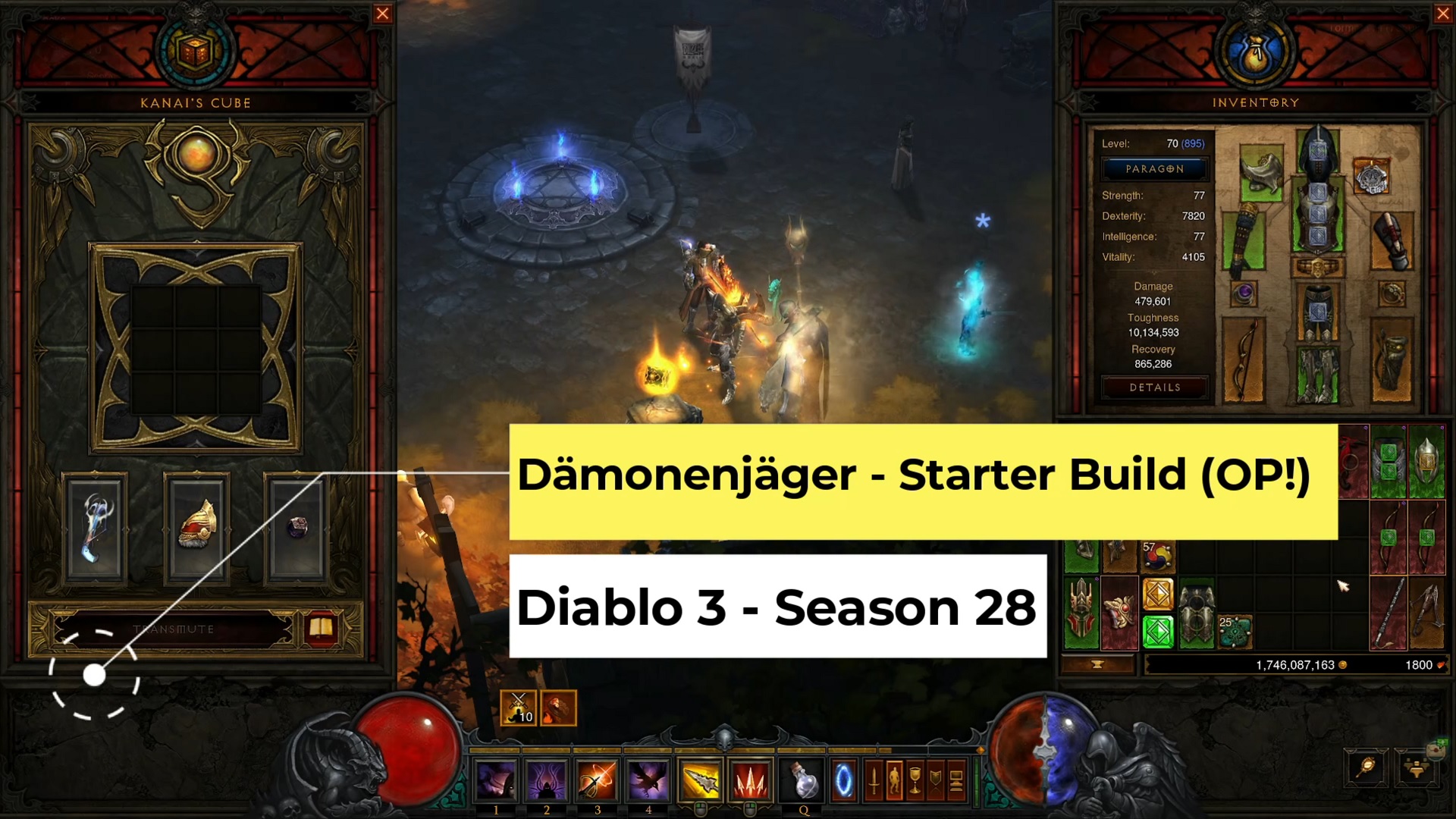 Dämonenjäger: Starter Build für Season 28