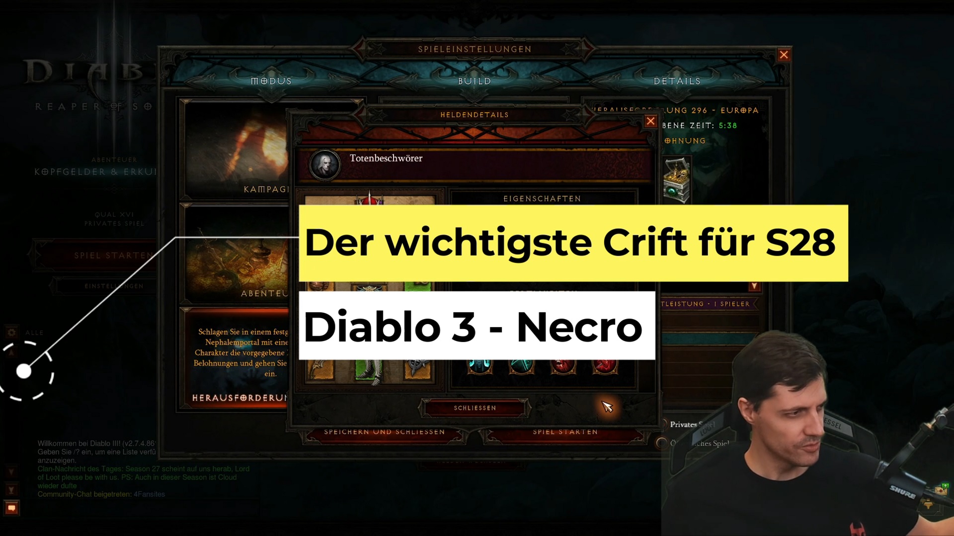 Challenge Rift zum Seasonstart von S28